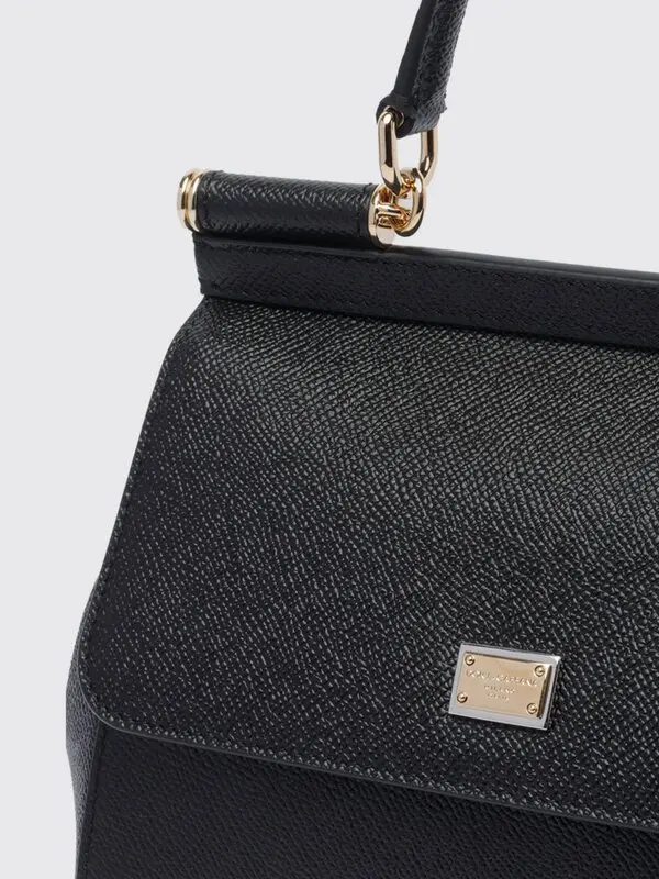 Dolce & Gabbana Sicily Mini Handbag - Black