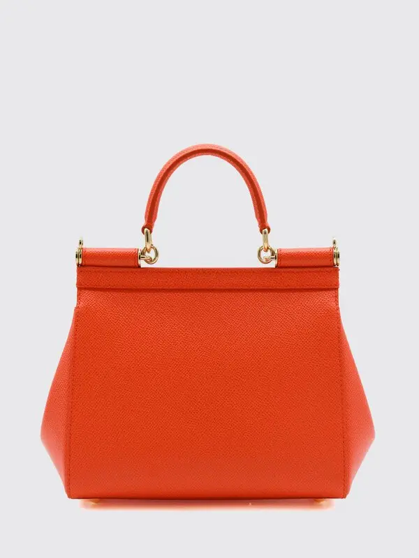Dolce & Gabbana Sicily Mini Handbag - Orange