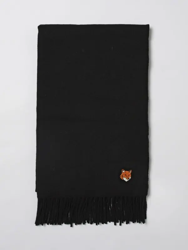 Maison Kitsuné Scarf - Black