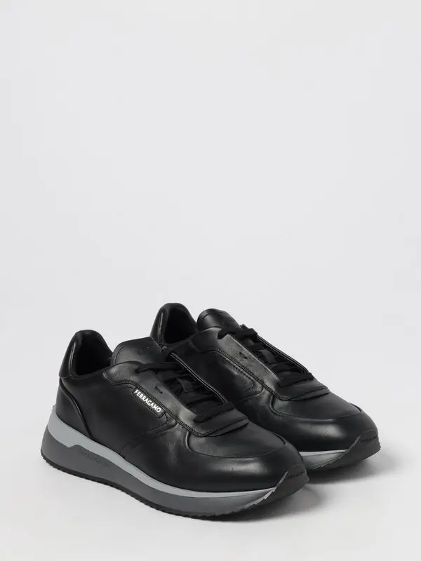 FERRAGAMO Lace-up Sneakers