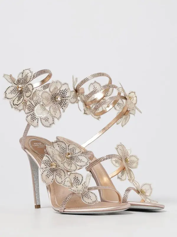 Rene Caovilla Heeled Sandal