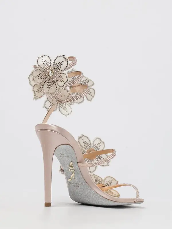 Rene Caovilla Heeled Sandal
