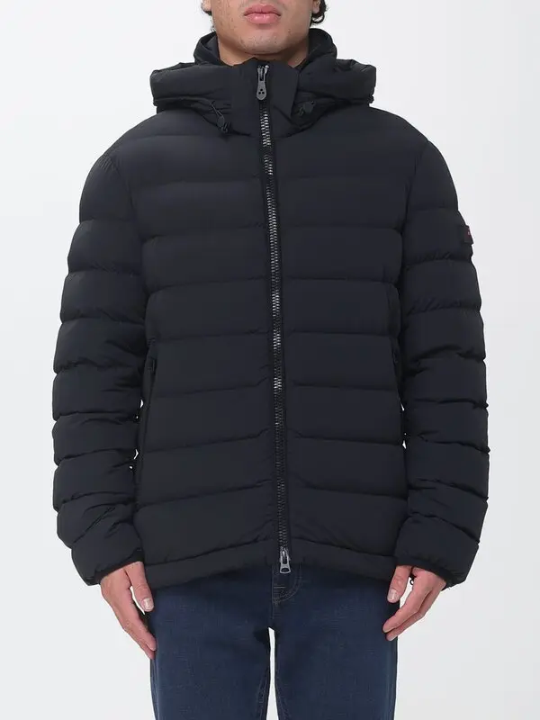 Peuterey Quilted Jacket - Black