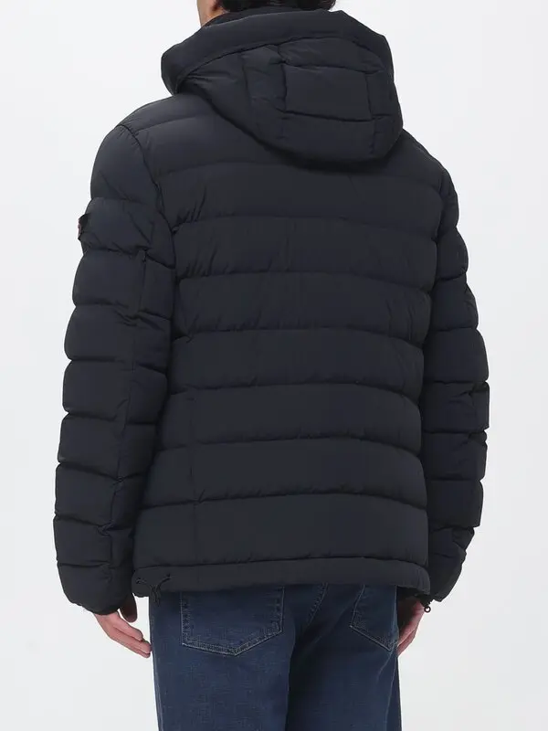 Peuterey Quilted Jacket - Black