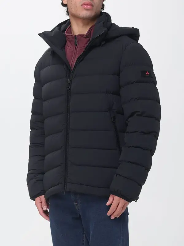 Peuterey Quilted Jacket - Black