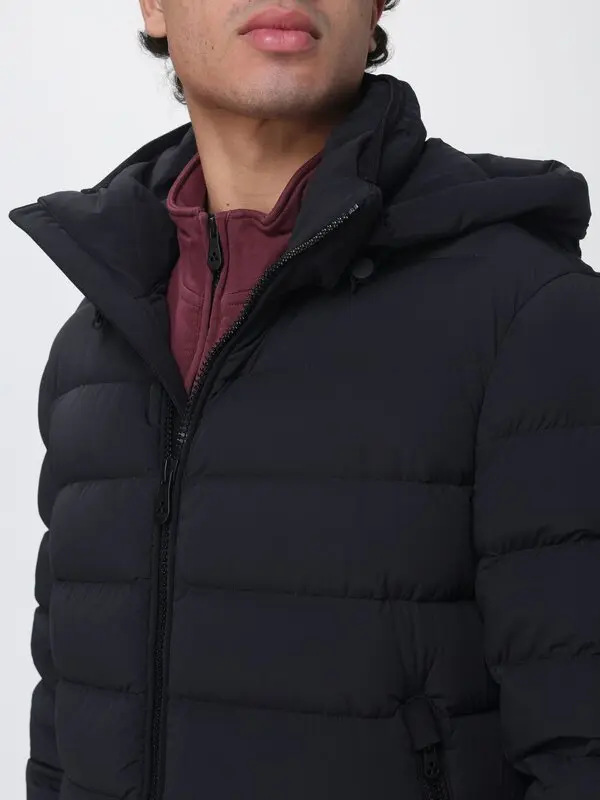 Peuterey Quilted Jacket - Black