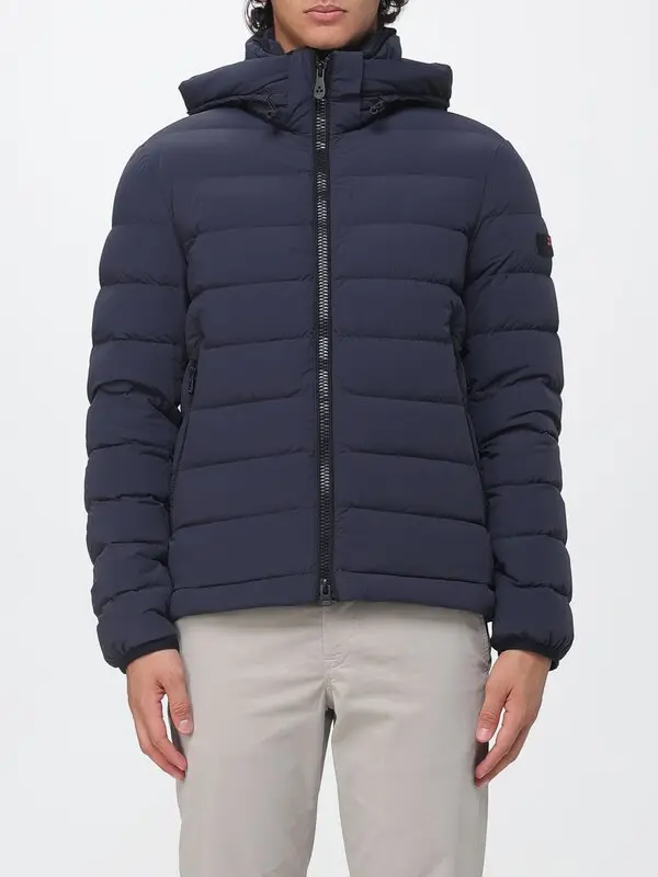 Peuterey Quilted Jacket - Blue