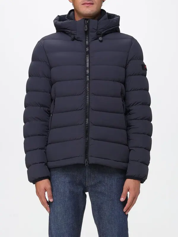 Peuterey Quilted Jacket - Blue