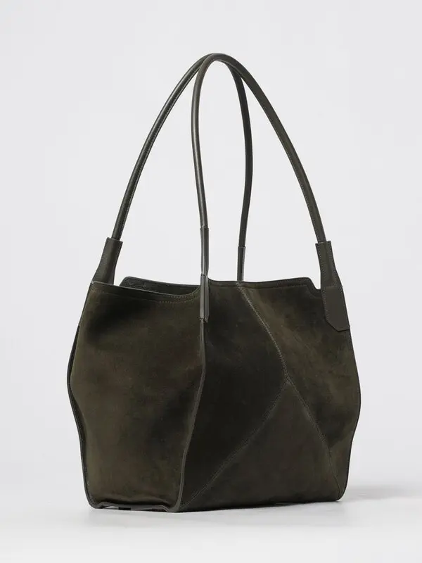 Victoria Beckham Shoulder Bag - Olive