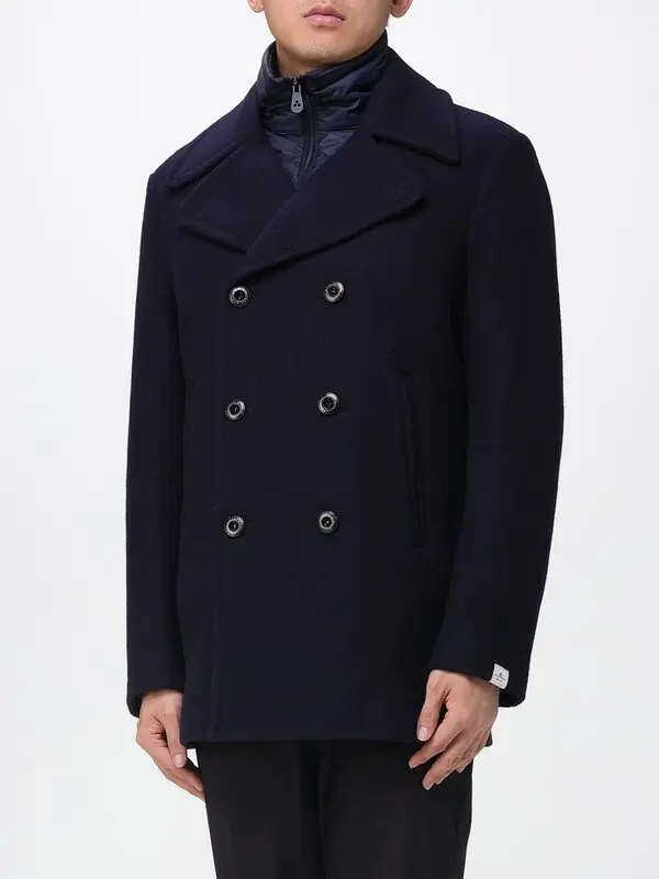 Peuterey Double-breasted Pea Coat