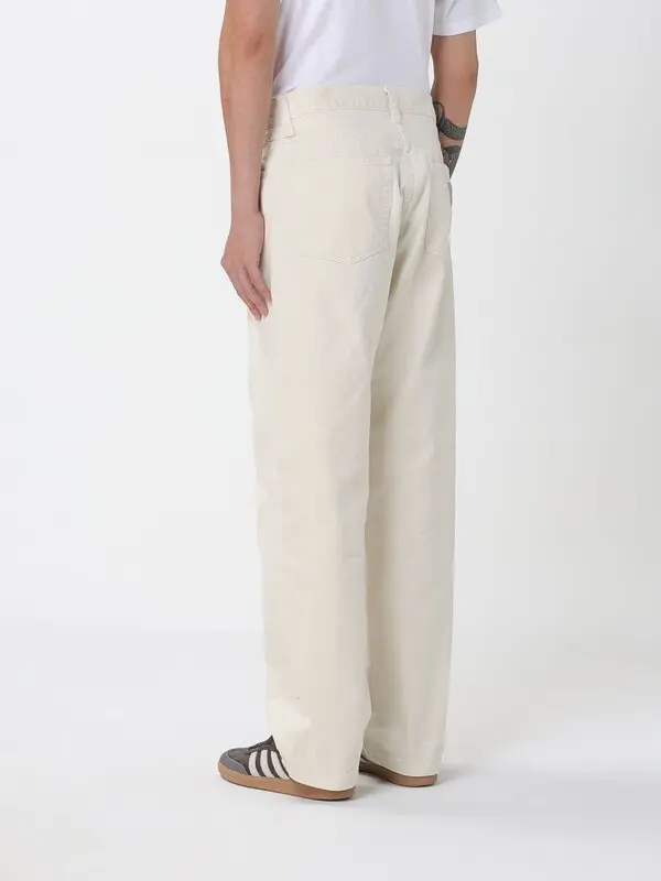 Carhartt Work In Progress Wide Leg Jeans - White