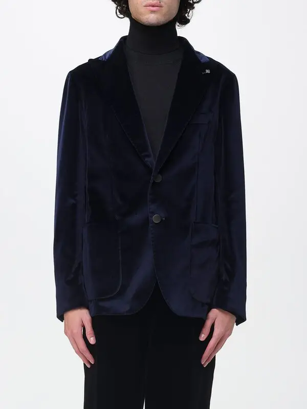 Tagliatore Jacket - Blue