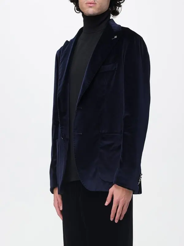 Tagliatore Jacket - Blue