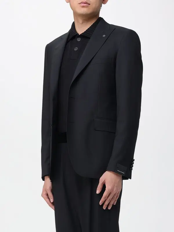 Tagliatore Jacket - Black