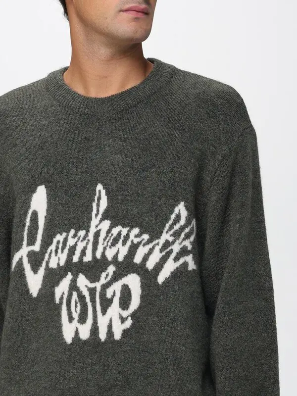 Carhartt Work In Progress Sweater - Grey