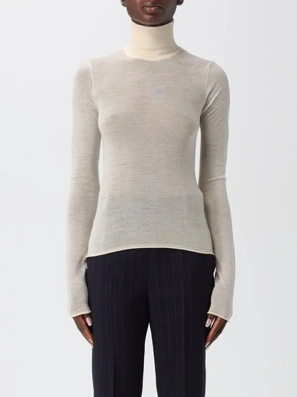 Patrizia Pepe Pullover Sweater - White