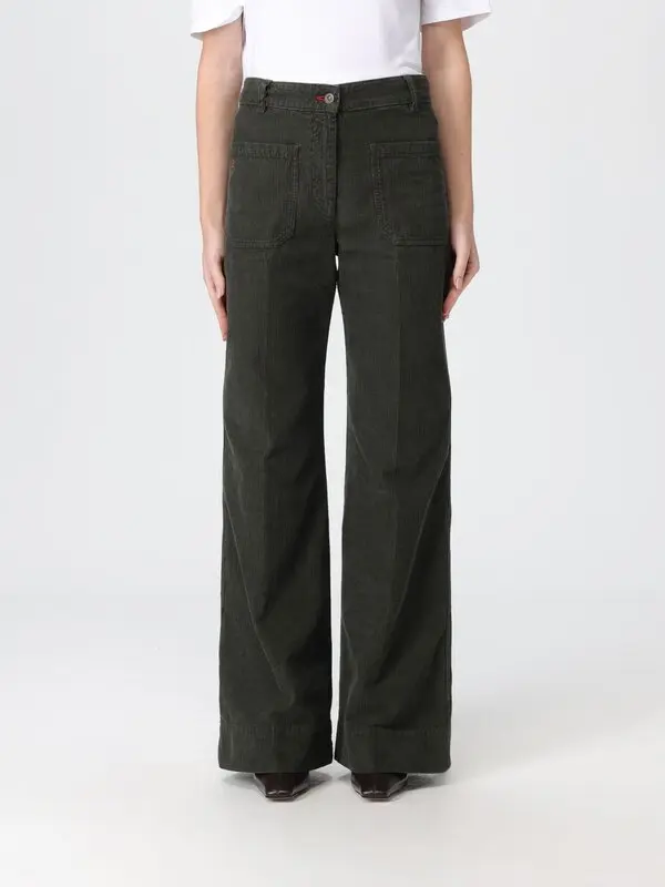 Victoria Beckham Wide Leg Jeans