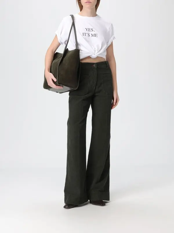 Victoria Beckham Wide Leg Jeans