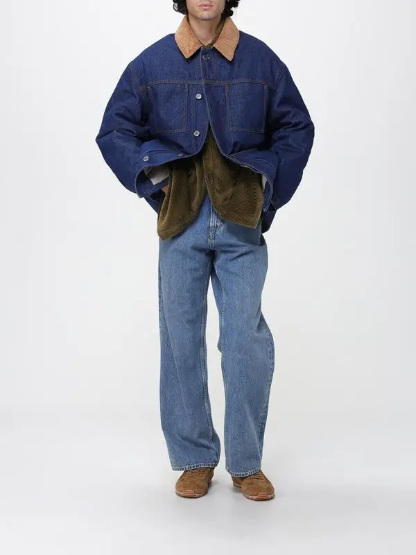 Ami Classic Jacket - Blue