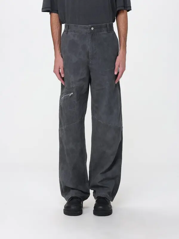 REPRESENT Trousers - Black