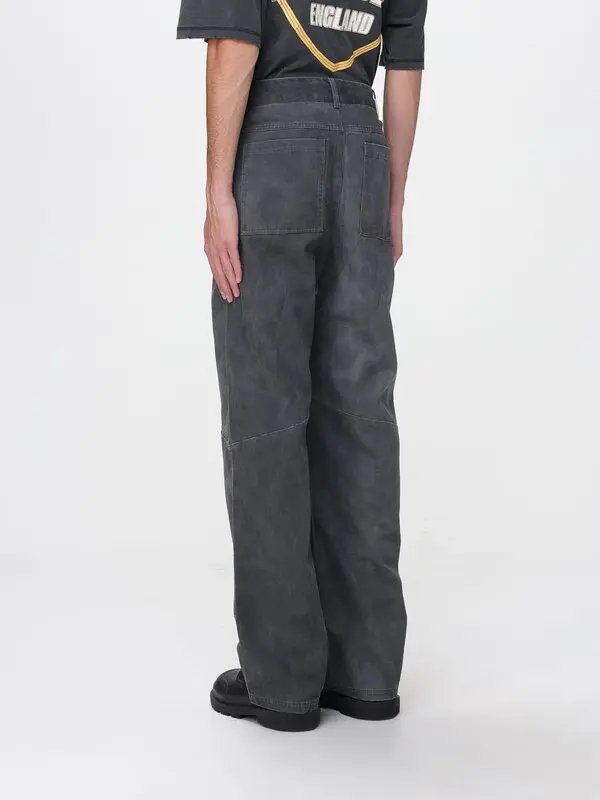 REPRESENT Trousers - Black
