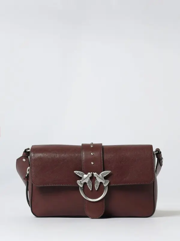 Pinko Shoulder Bag - Brown
