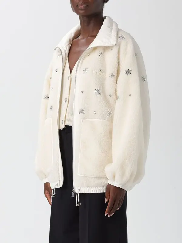Pinko Fleece Zip-up Jacket