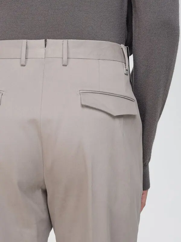 PT TORINO Tailored Trousers - Multicolor