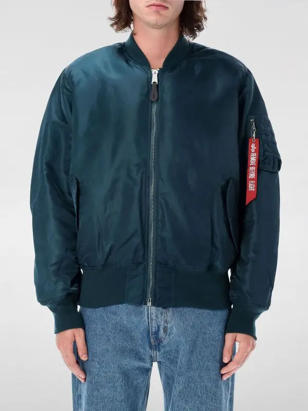 Alpha Industries Jacket - Teal