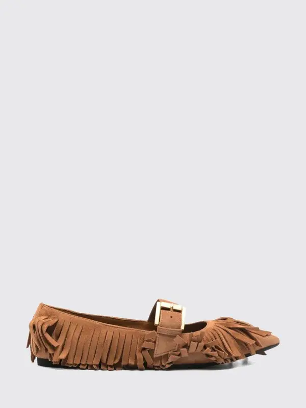 N° 21 Ballet Flat - Brown