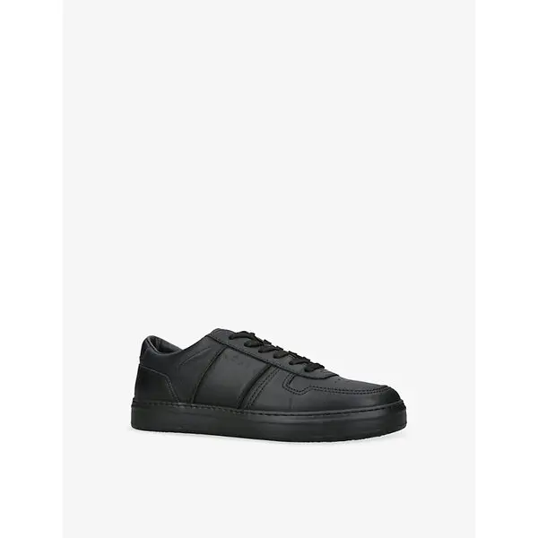Hogan H-tv Leather Trainers - Black