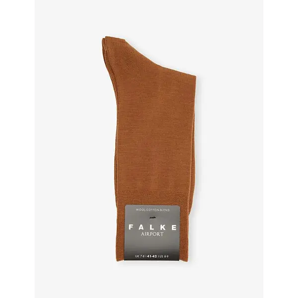 Falke Airport Crew Socks - Tawny
