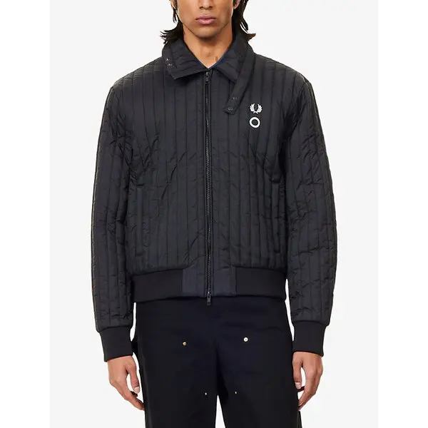 Fred Perry X Craig Green Quilted Shell Jacket
