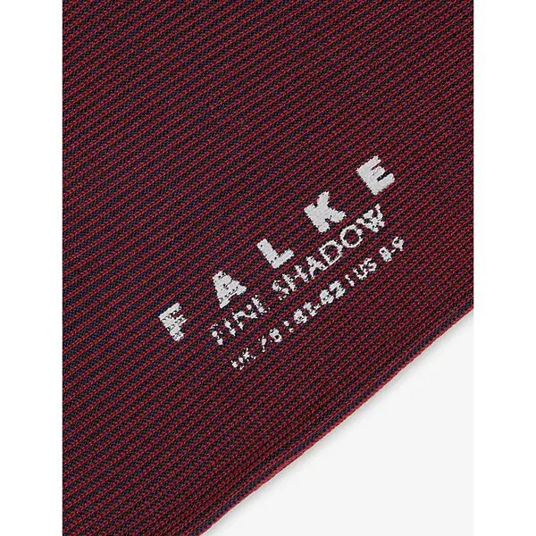 Falke Fine Shadow Cotton-blend Crew Socks