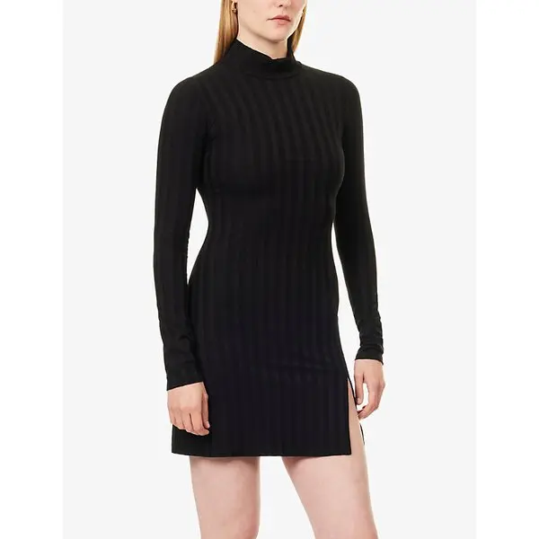 REFORMATION Libra Jersey Mini Dress