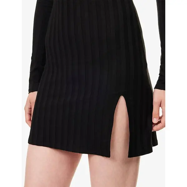 REFORMATION Libra Jersey Mini Dress