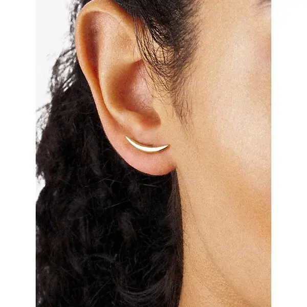 SHAUN LEANE Quill Stud Earrings