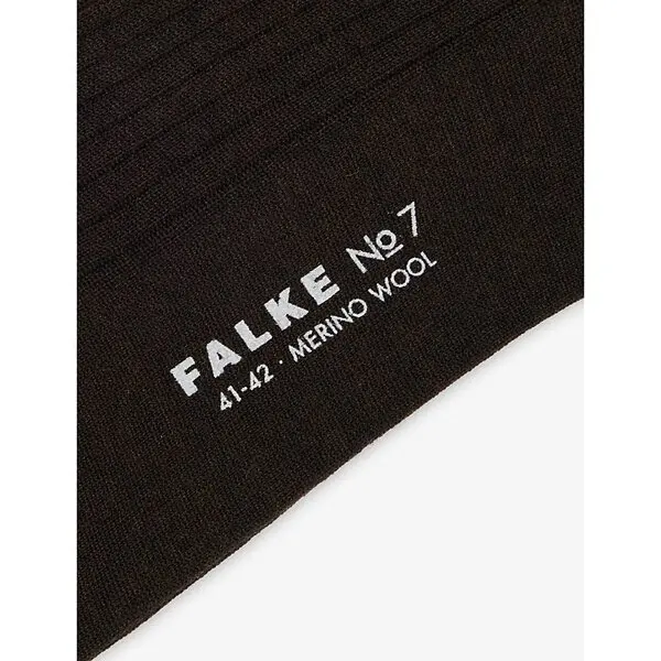 Falke Finest Ribbed Wool Socks