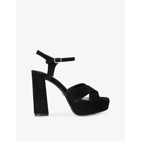 Carvela Cinzia Suede Platform Sandals