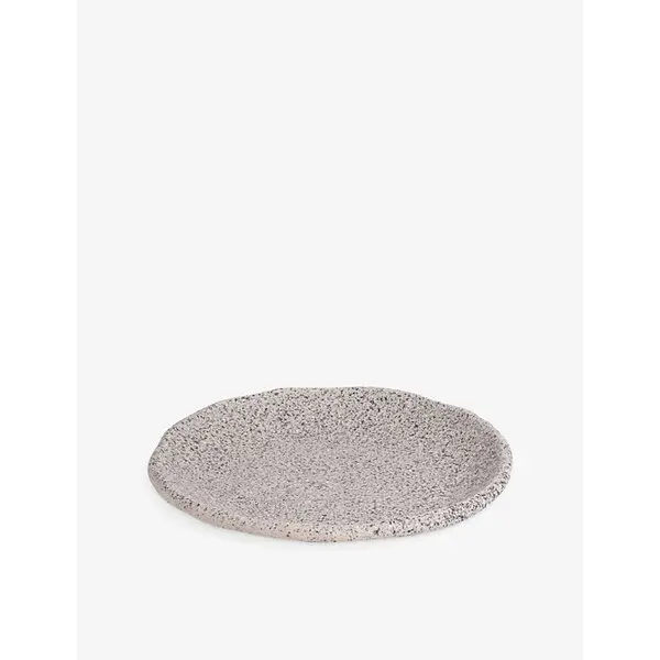 SELETTI Newlithic Porcelain Side Plate 20cm