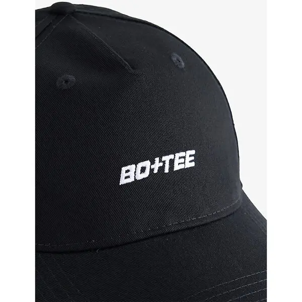 Bo+tee Brand-embroidered Cotton Cap