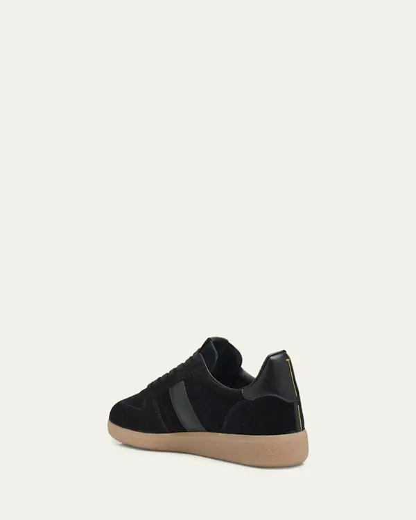 TOM FORD Suede Low-top Sneakers