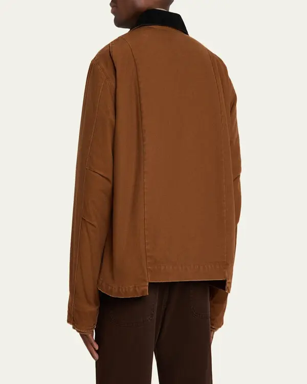 SACAI X CARHARTT WIP Duck Canvas Jacket