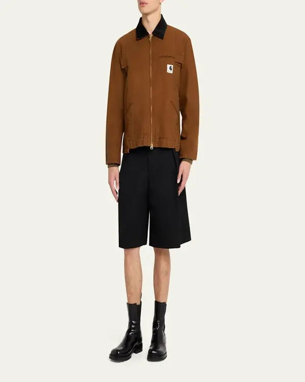 SACAI X CARHARTT WIP Duck Canvas Jacket