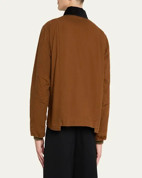 SACAI X CARHARTT WIP Duck Canvas Jacket