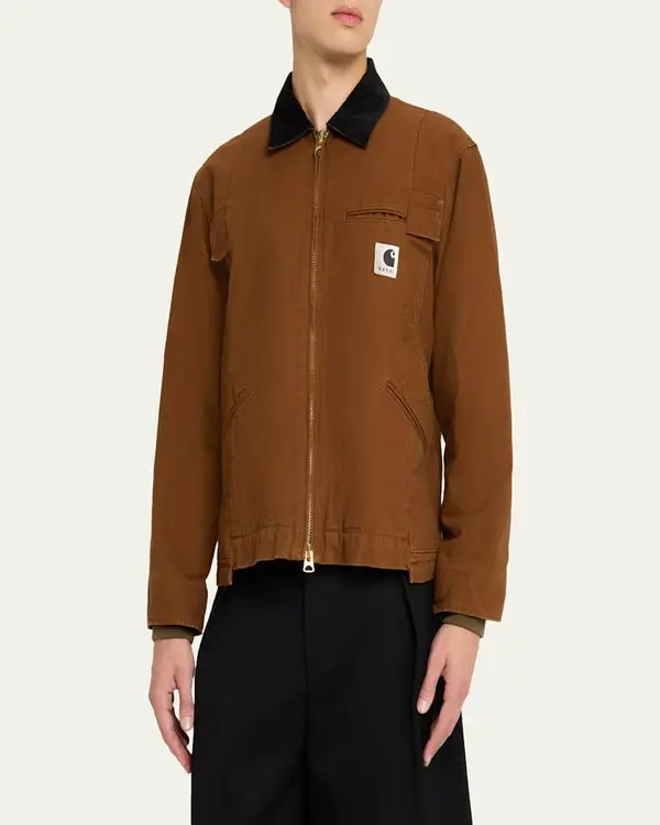 SACAI X CARHARTT WIP Duck Canvas Jacket
