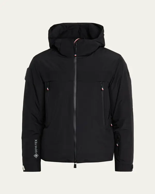 Moncler Grenoble Balmhorn Down Jacket - Black