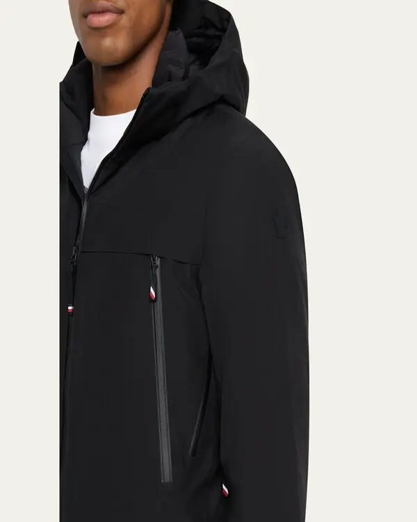 Moncler Grenoble Balmhorn Down Jacket - Black