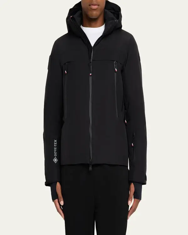 Moncler Grenoble Balmhorn Down Jacket - Black
