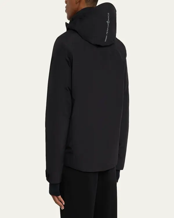 Moncler Grenoble Balmhorn Down Jacket - Black